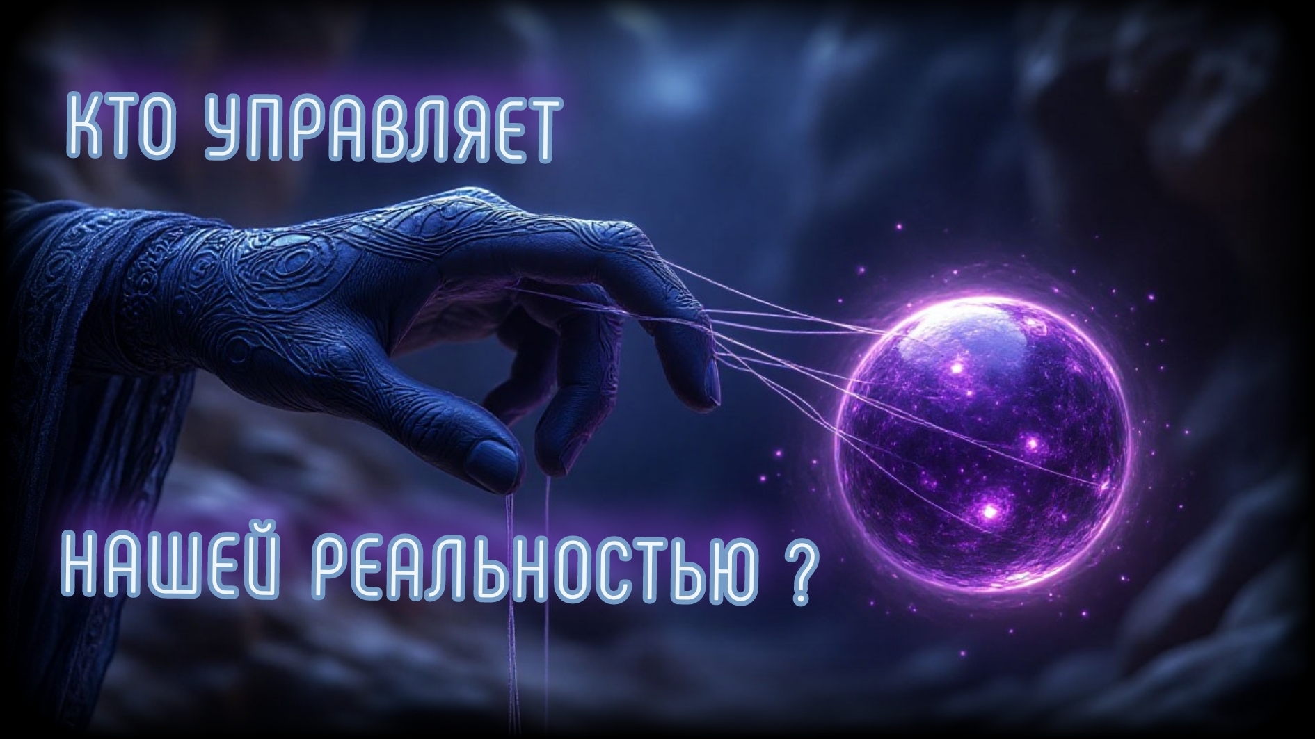 КТО УПРАВЛЯЕТ НАШЕЙ РЕАЛЬНОСТЬЮ ?