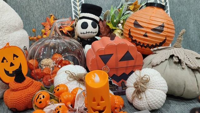 Хэллоуин. Чем мы украшаем дом.