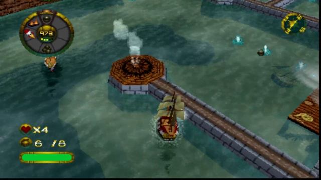 Прохождение Overboard (Shipwreckers (PS1)) Часть 1