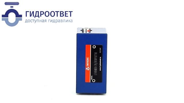 LFA16WEA - Логический гидравлический клапан - крышка. Заменяет Rexroth