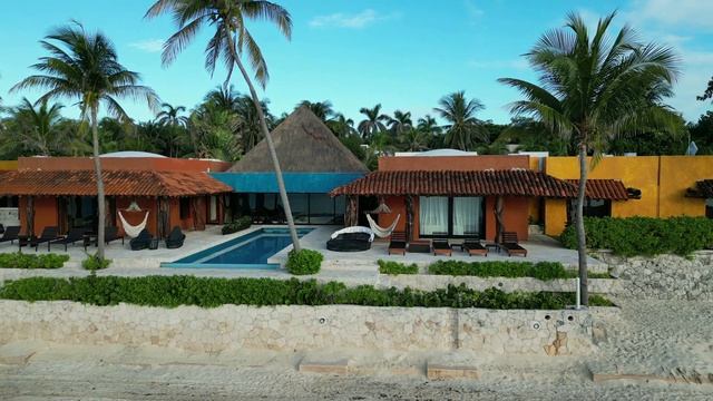 Шум прибоя. Дикие Пляжи Мексики. Видео с Дрона.