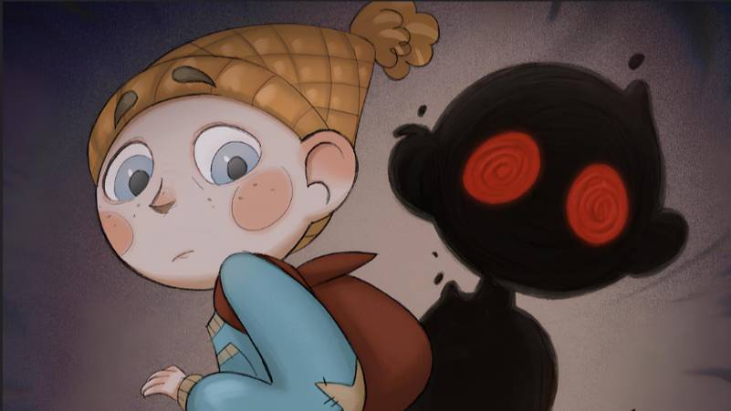 Antioma Кроха и тень #1