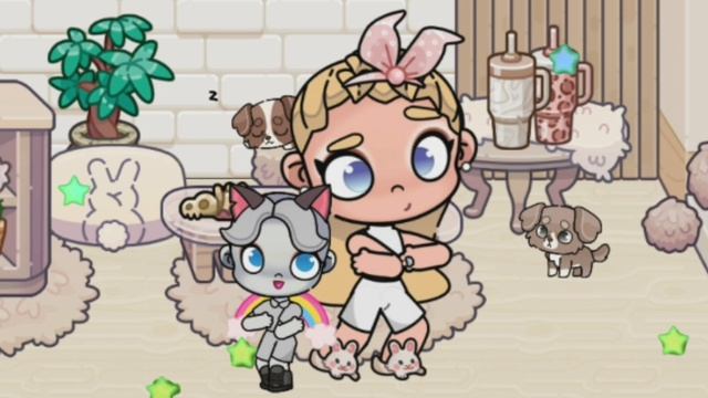 аватар ворлд/коллабик с @😺Нян кет😺/лучший подписчик/влог/рутина/видео/простите за конец