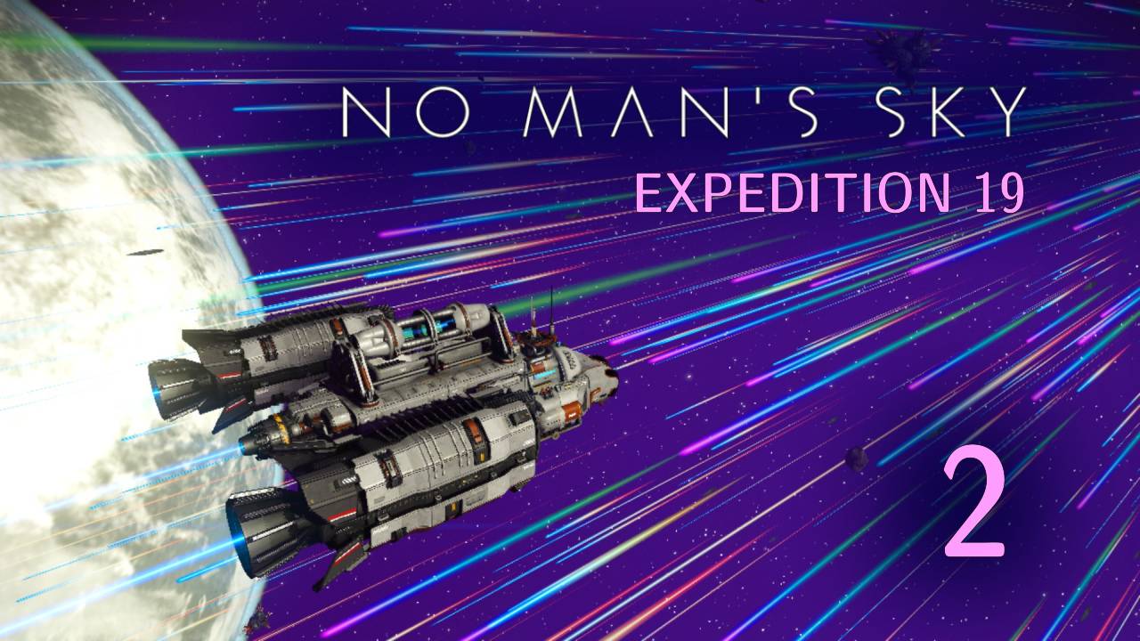 No Man's Sky EXPEDITION 19 [2] - прохождение временного события игры