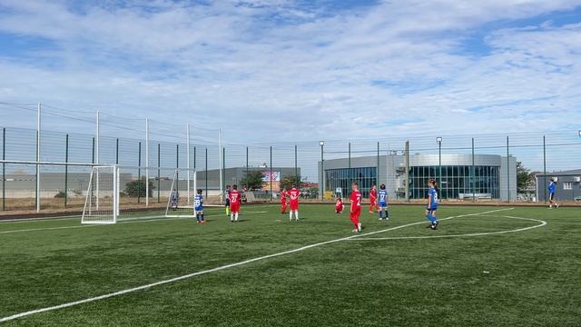 13.09.2025. ДЮФЛ 2016. СШ "Саки-1" 2016 - СШ №3 ФК Севастополь 2017. 2 тайм