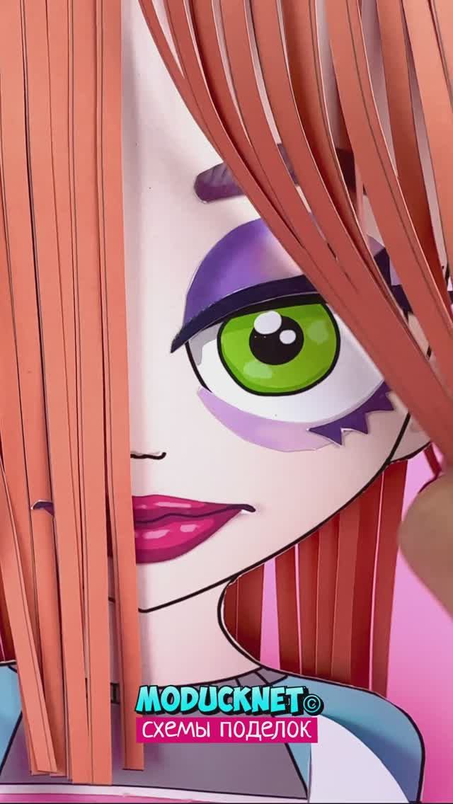 🧡 Делаем образ Агнес по схемам #модакнет #moducknet