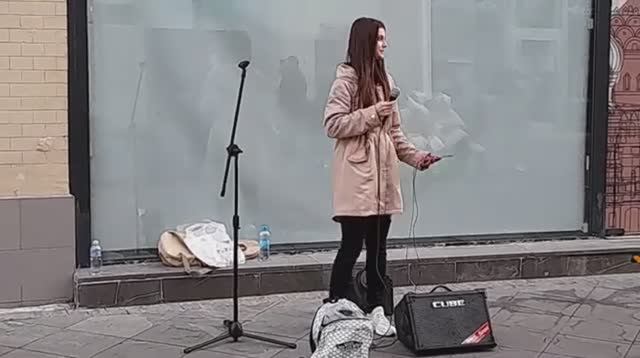 Танцы на Стёклах Лучший кавер на песню Анастасия Веренич