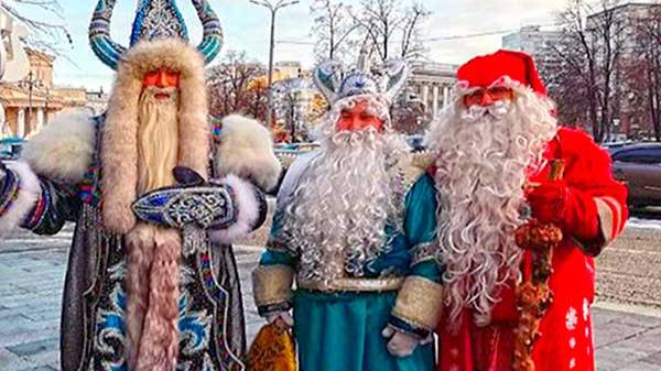 Как празднуют Новый Год народы России