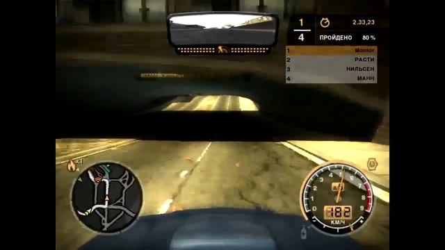 NFS Most Wanted (2005) - Subaru Impreza WRX STI