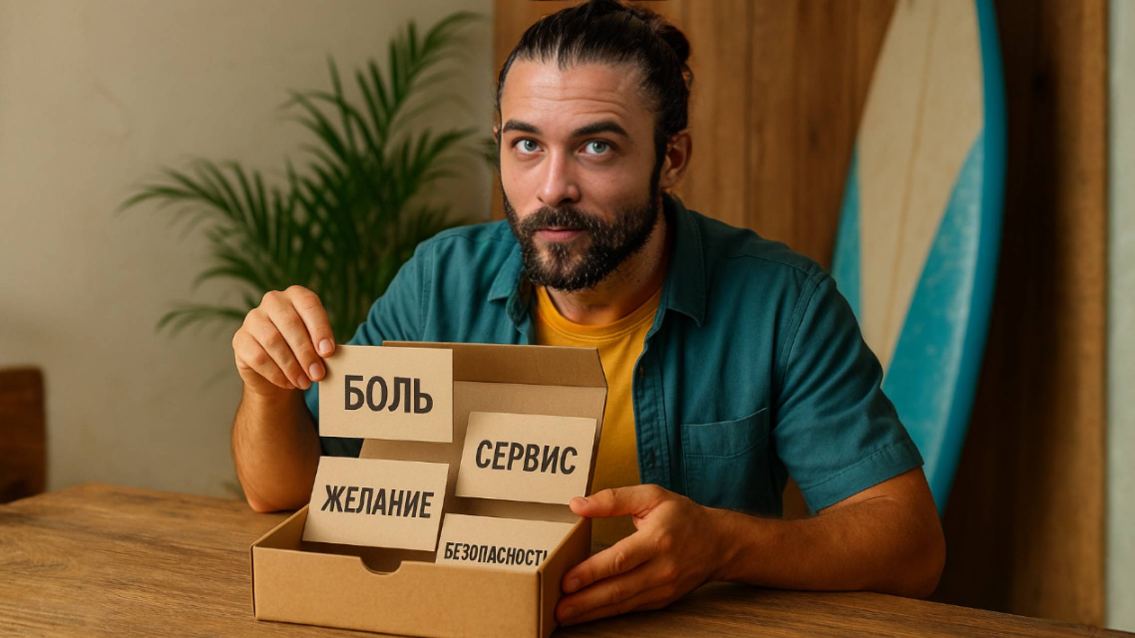 2.2. Карта распаковки смыслов. Учимся говорить с клиентом на языке выгод