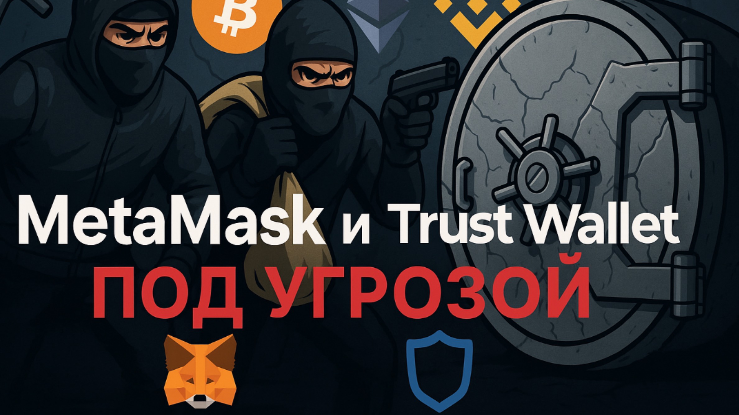 Новости недели. Криптокошельки под угрозой. 17 сентября возможен резкий рост рынка!
