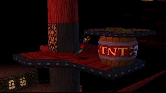 Прохождение Gex 3: Deep Cower Gecko Часть 4