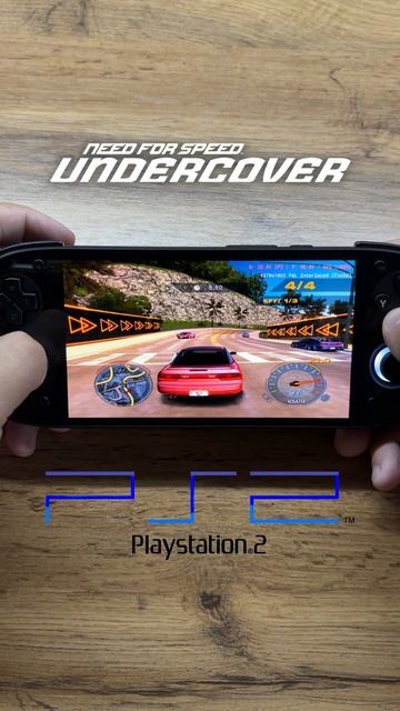Retroid Pocket 5 - Need for Speed Undercover (PS2) #retroid #retroidpocket5 #ps2 #nfs #needforspeed