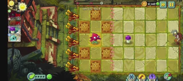 Plants vs Zombies 2. Зомби против Растений 2 #19 
Затерянный город с зомби