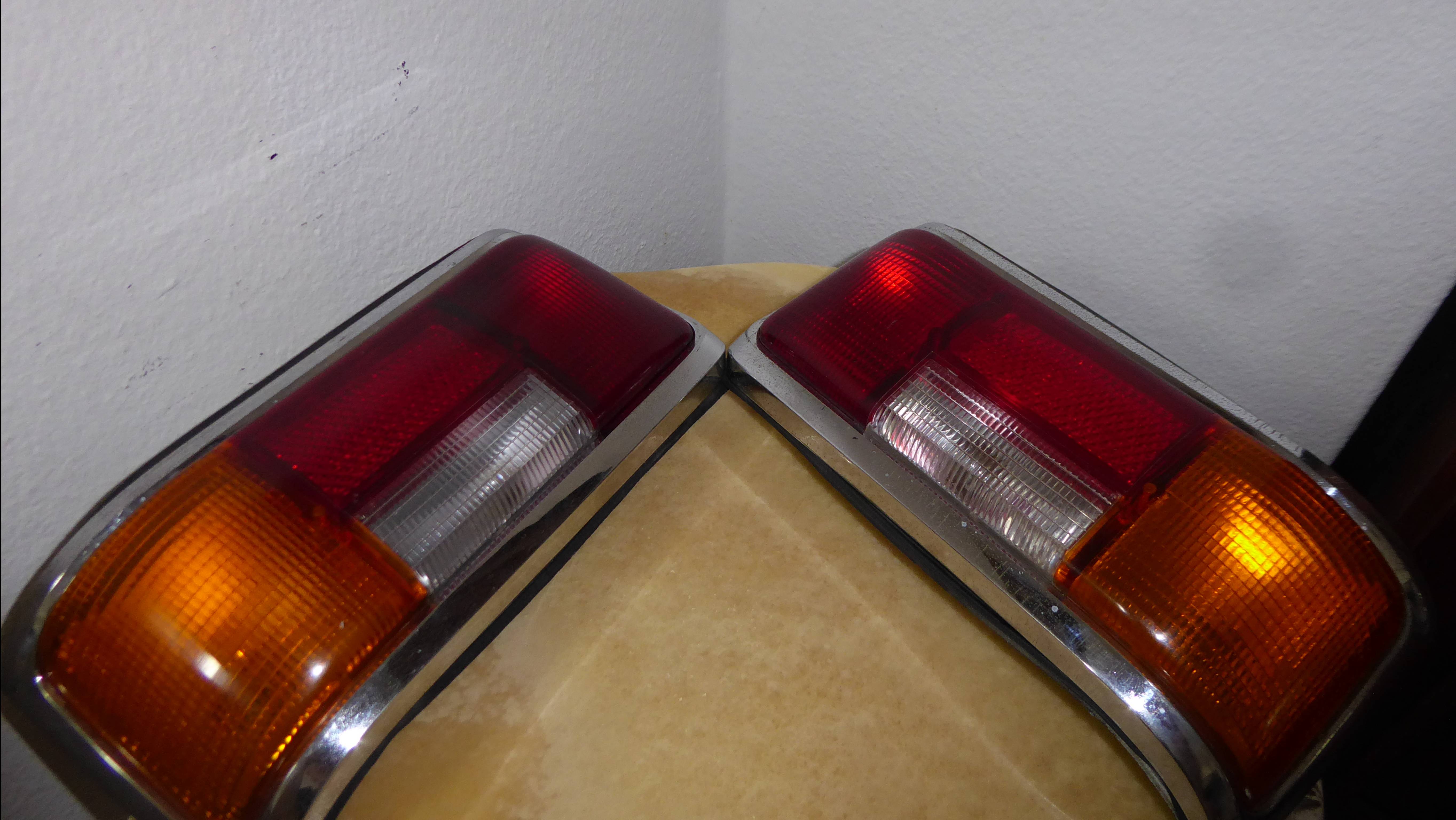 Фонари задние Мерседес W115 W114 дорестайлинг