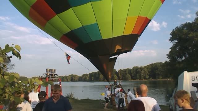 DSCN8369Ессентуки Санаторий Виктория городское озеро Фестиваль воздухоплавания