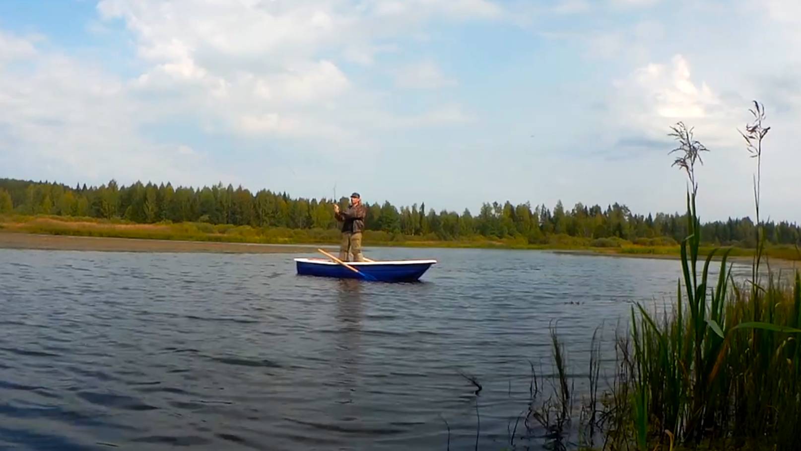 ЗДЕСЬ МОРЕ ГРИБОВ И РЫБЫ! Заночевал на старой турбазе (2019 год)