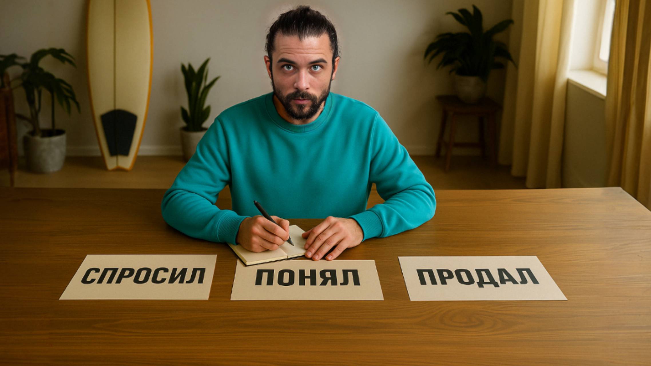 1.3. Маркетинговое интервью. Алгоритм беседы с клиентами, чтобы выяснить все желания и страхи