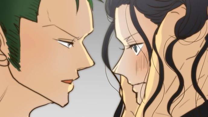 Robin x Zoro - Left Hand Month