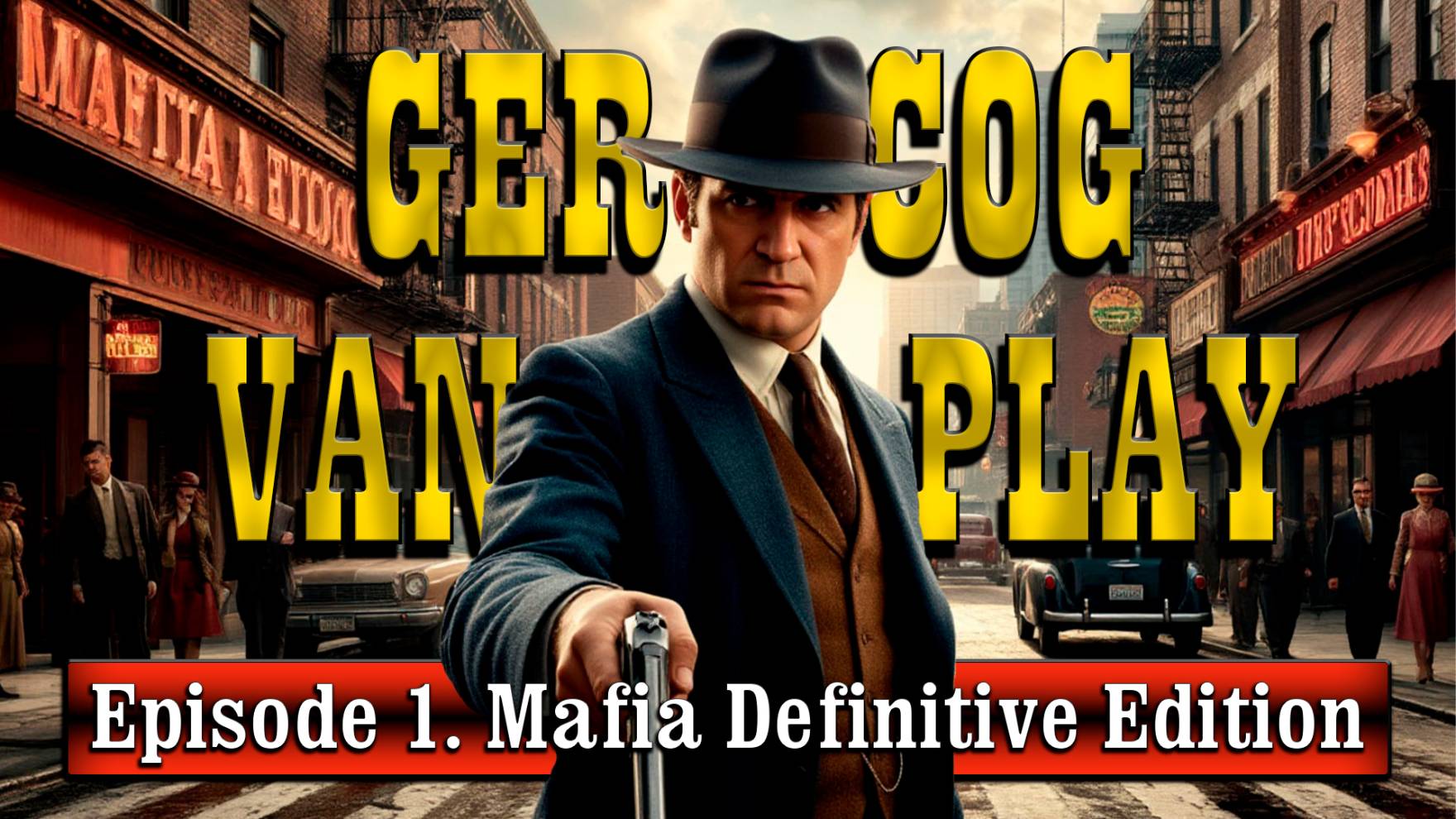 Прохождение Мафия \ Mafia Definitive Edition \ Episode 1 \ Приколы в играх \ Смешная озвучка