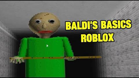 СТРИМ Играем в Baldi's Basics В Роблоксе и не только!!!