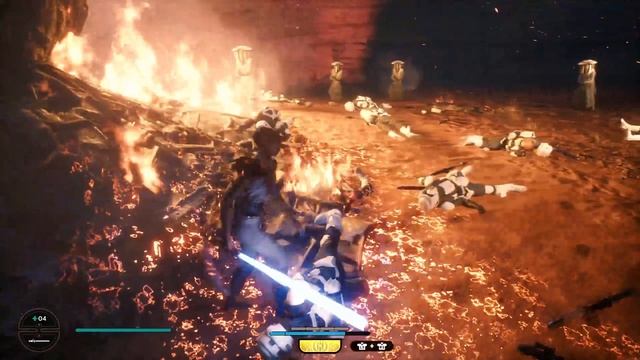 ЗВЁЗДНЫЕ ВОЙНЫ Джедаи - Survivor #16 (Оборона Архива) Русская Озвучка