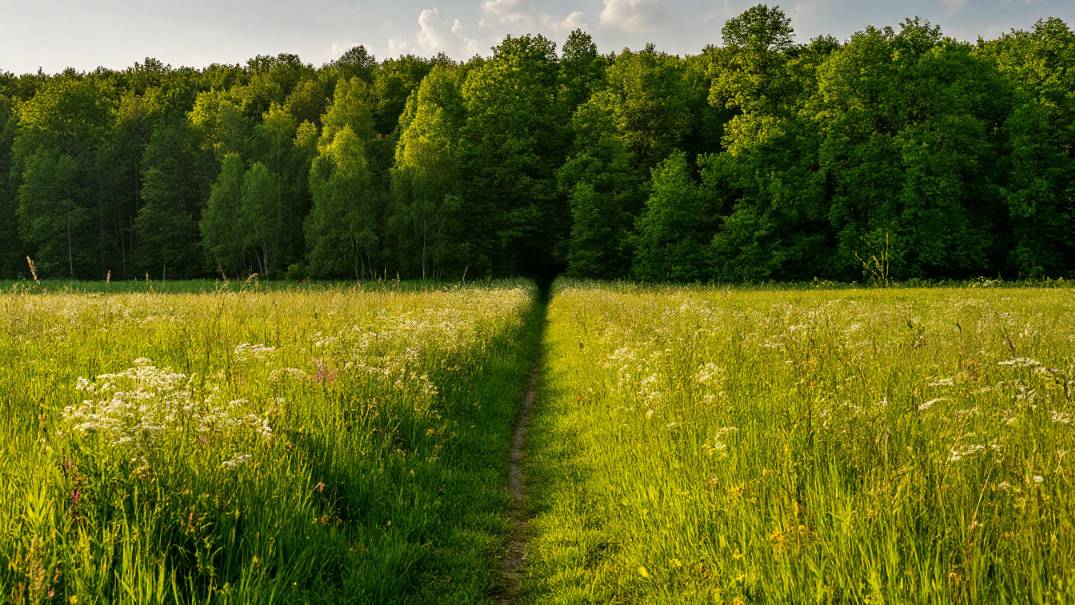 Давно ли цвёл зелёный дол,,