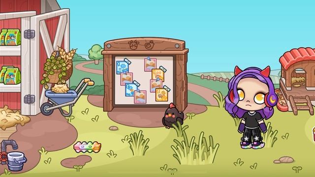 Секреты коровника и курятника в Аватар ворлд🐓🐄🛖