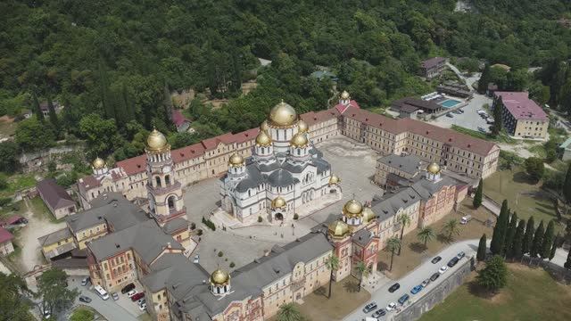 Новоафонский монастырь в Абхазии