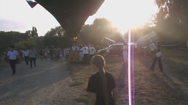 DSCN8372Ессентуки Санаторий Виктория городское озеро Фестиваль воздухоплавания