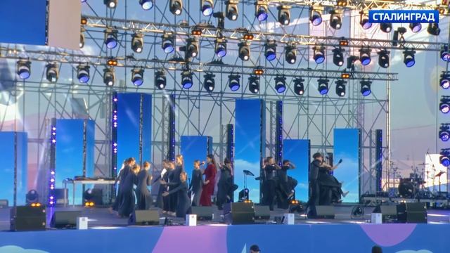 Сталинградская Мать — Регина Султанова (2025) Live
