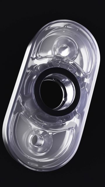 Ручка оконная РЕХАУ MEDEA PLUS для пластикового окна и балконной двери