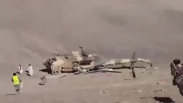 Талибы в Афганистане разбили Ми-17В