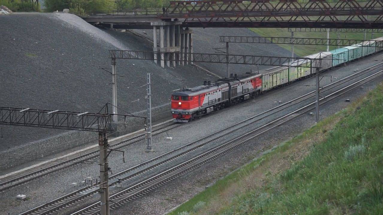 Тепловоз 2ТЭ10М-3389