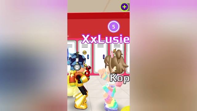 Нашёл зеркало в школе в PKXD