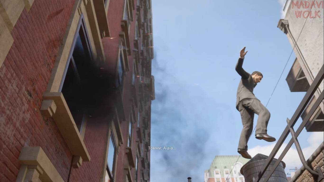 Mafia  Definitive Edition #8 Святые и грешники / Часть 1