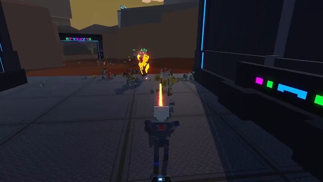 олег играет клон дрон испытание зомби