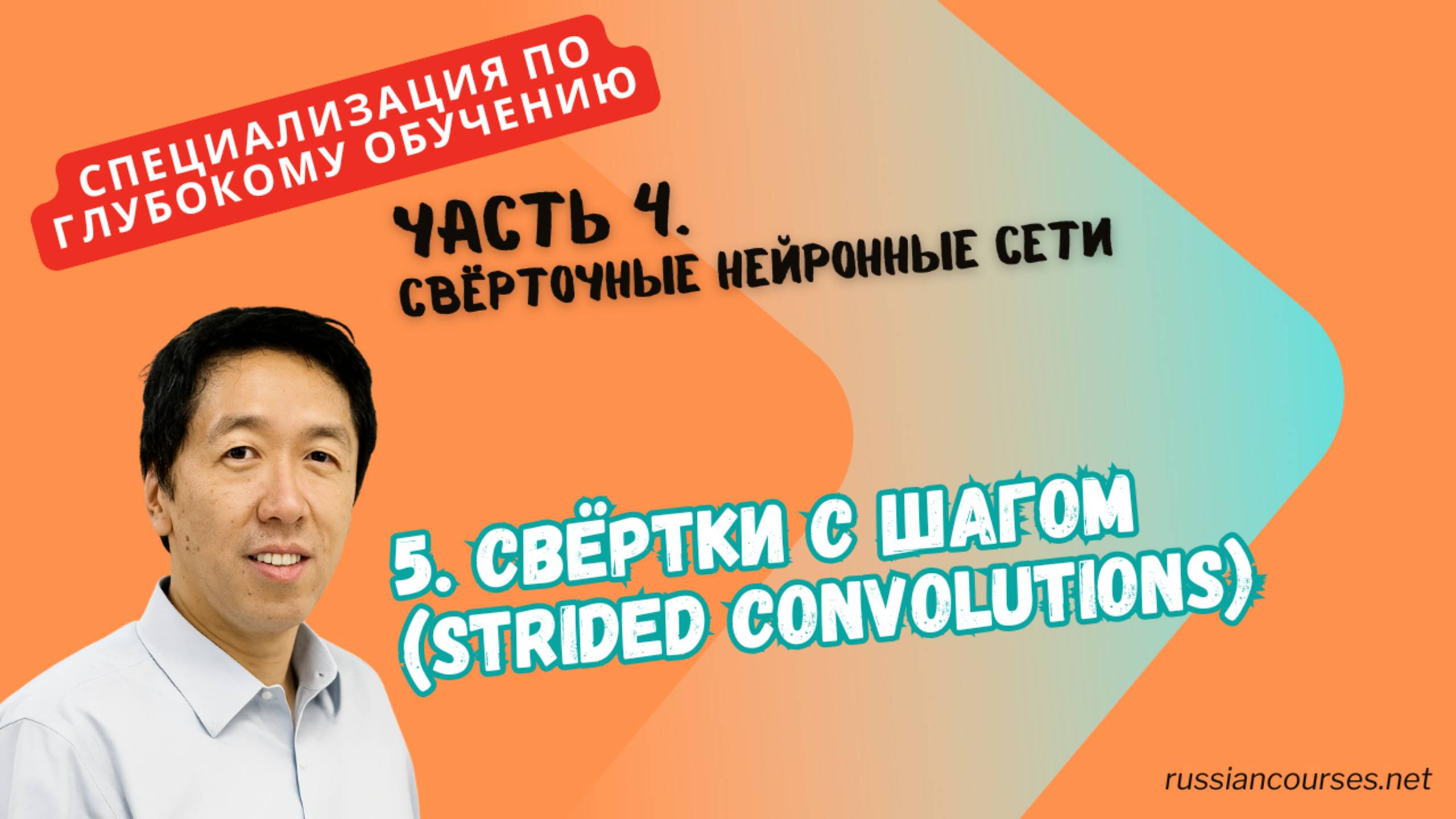 5. Свёртки с шагом (Strided Convolutions)