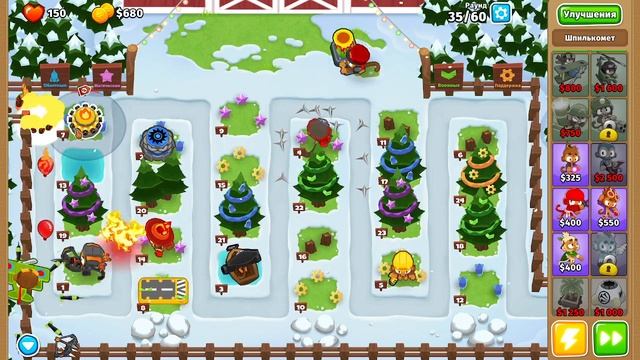 олег играет обезьяны против шаров 2