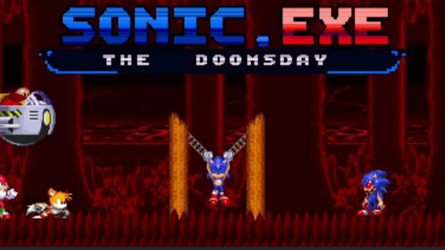 Sonic. Exe the doomsday первый ролик Сильвера