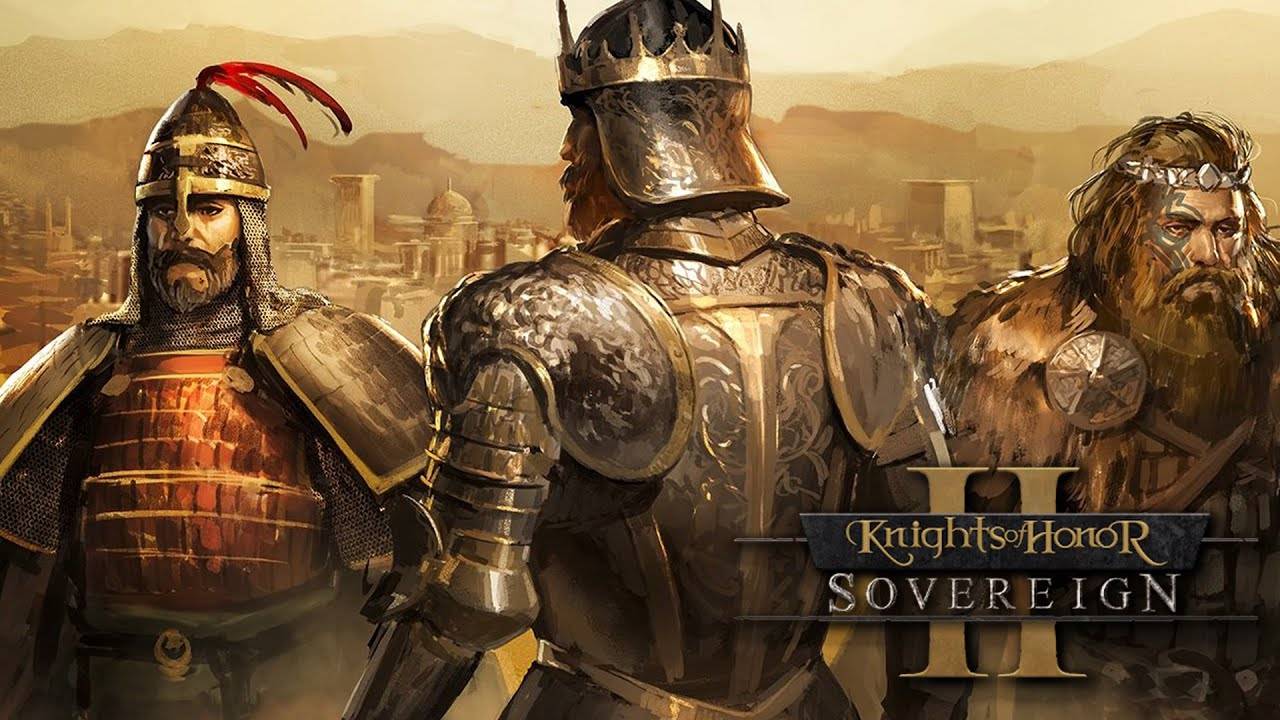 Утренний Пошаговый Стрим -  Knights of Honor II Sovereign - #4