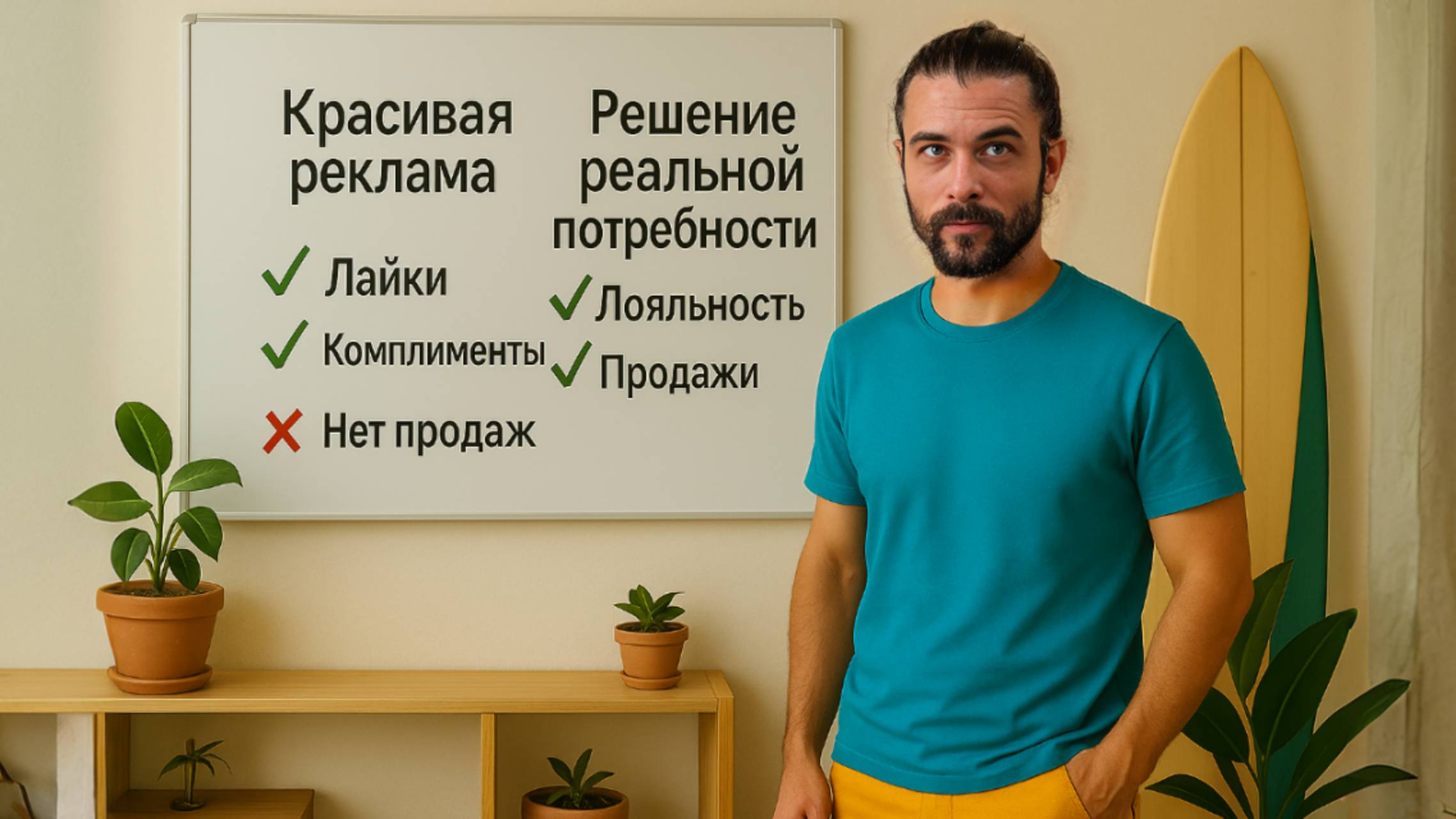 2.1. Что покупают, а что нет? Вводный урок второго модуля