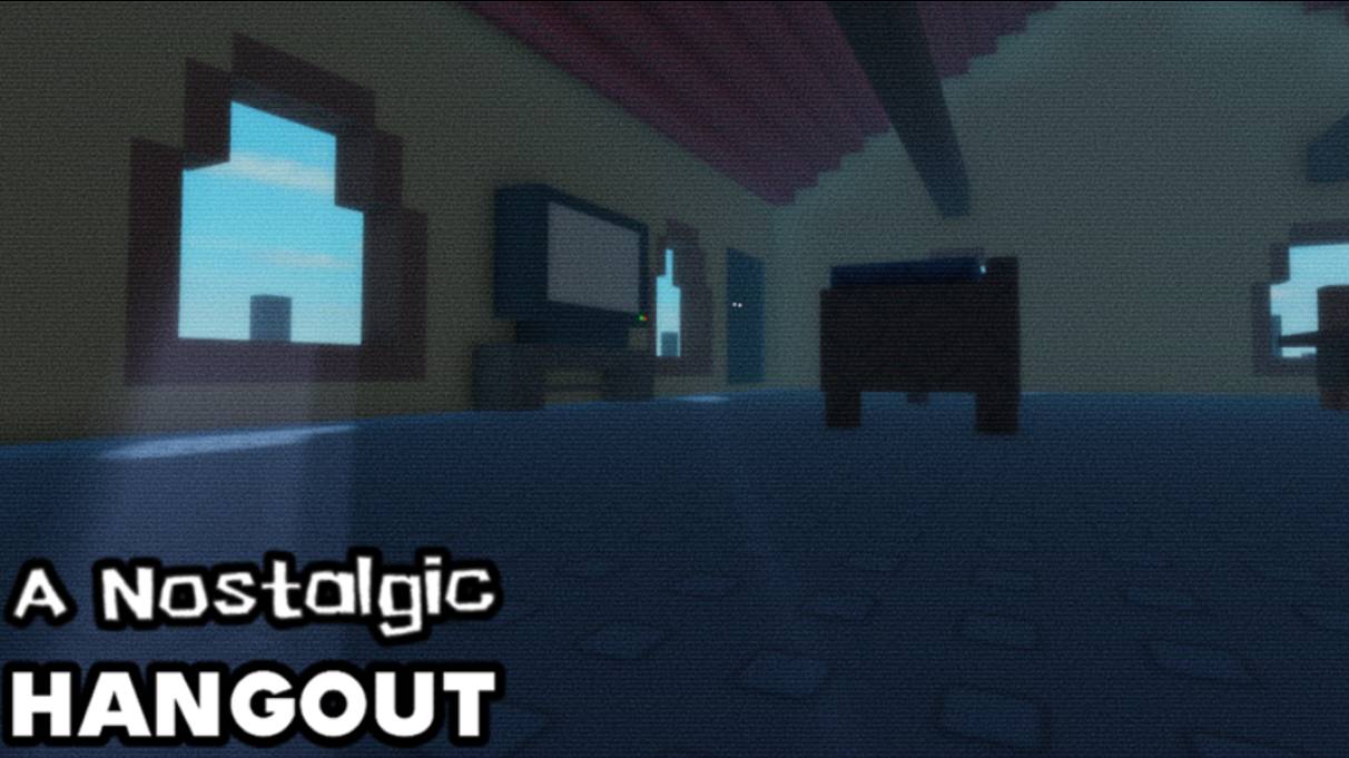 A Nostalgic HANGOUT [1] (Roblox)
