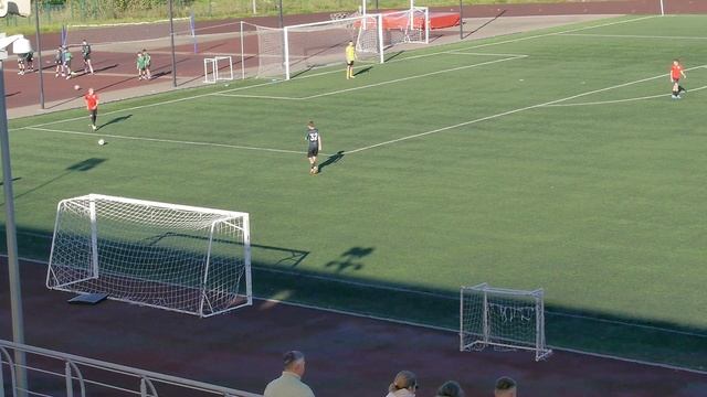 СШ Мирас 1 vs СШ Стрела/2 тайм/1:1/12.09.2025г.