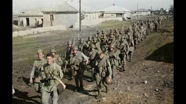 Булат Окуджава - Песенка о пехоте