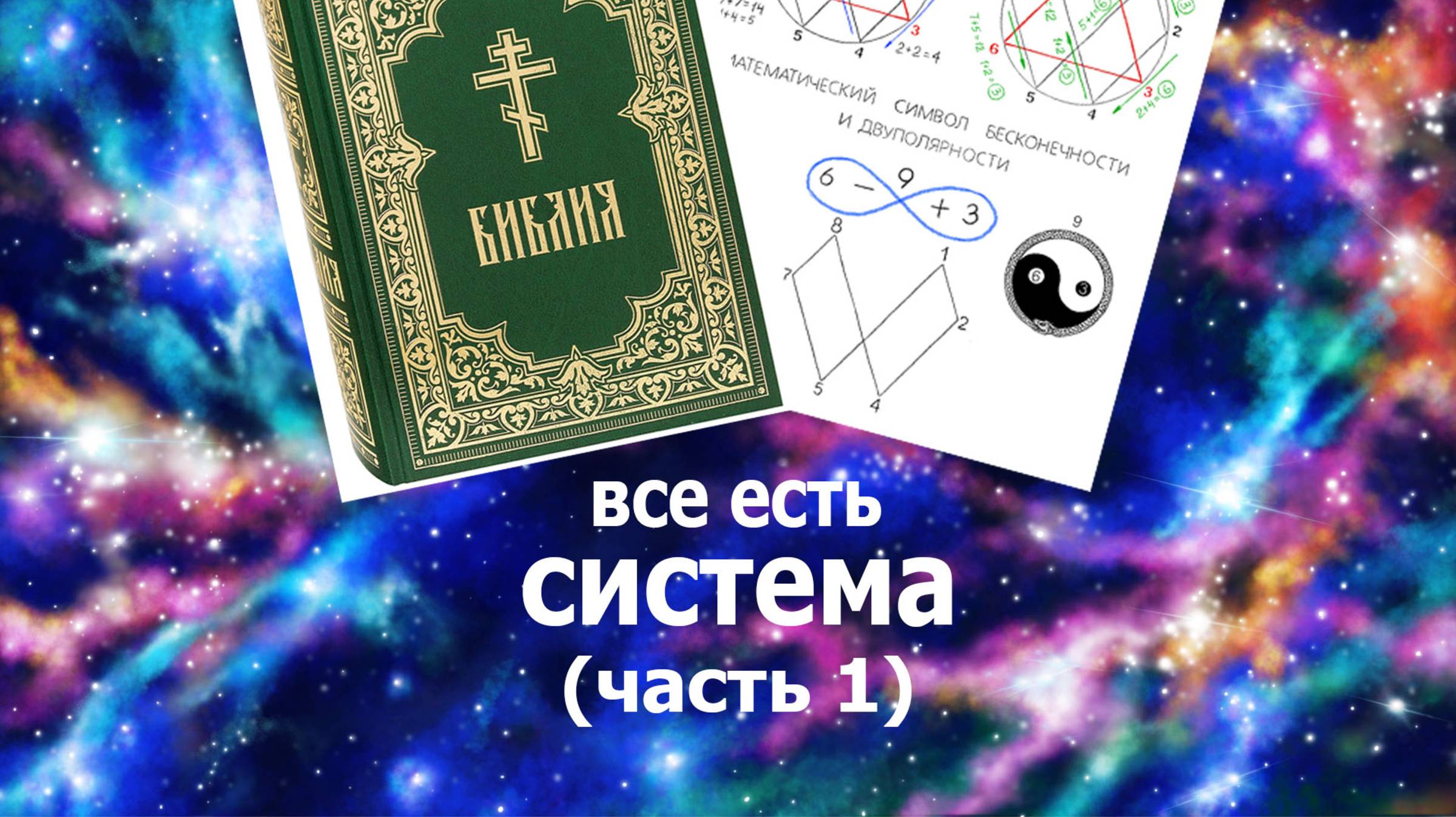 369 диаграмма Марко Родин - в Библии. 1 гл 1 ч "Все есть система" Новокрещенова А.