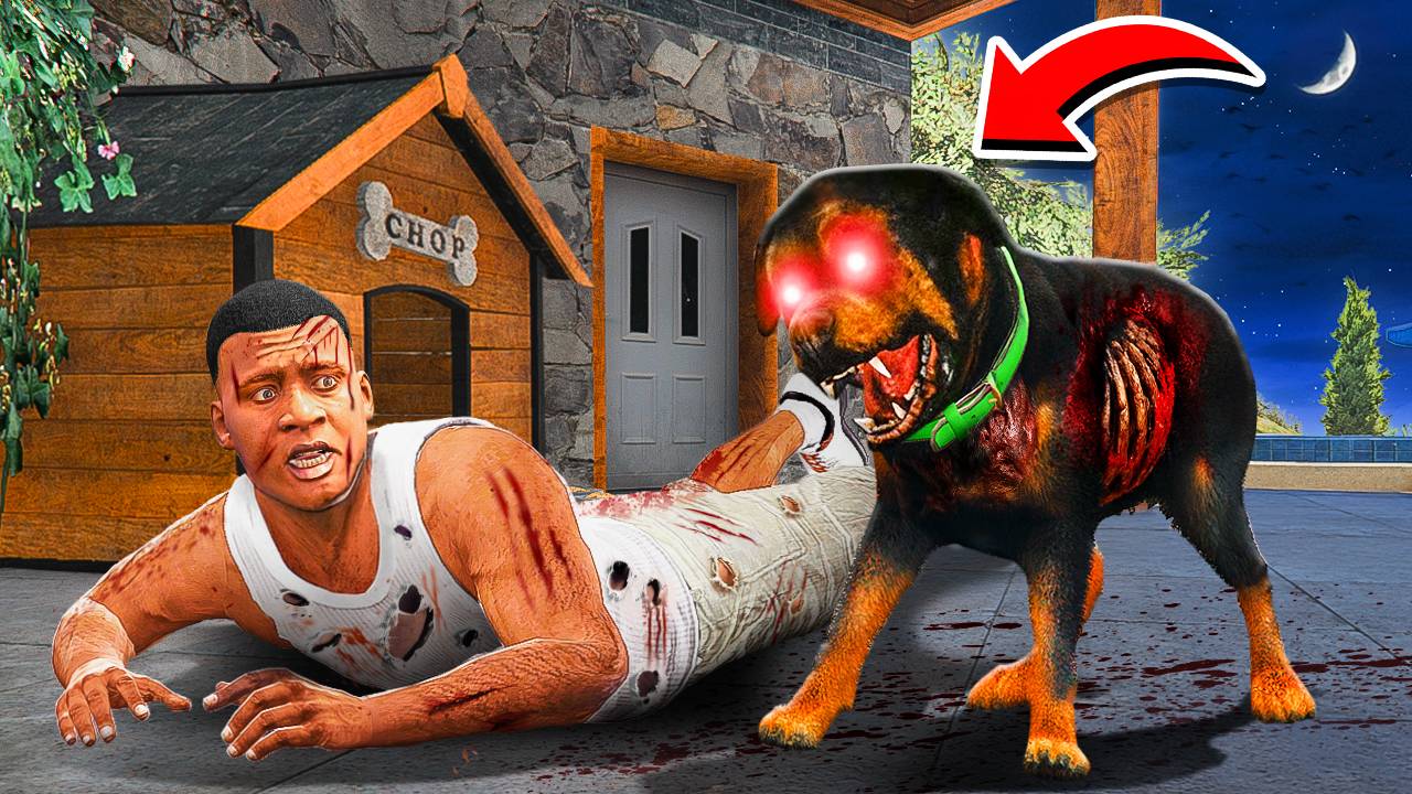 НАШЁЛ КОШМАРНОГО ЧОПА И ПРОСЛЕДИЛ ЗА НИМ В ГТА 5!