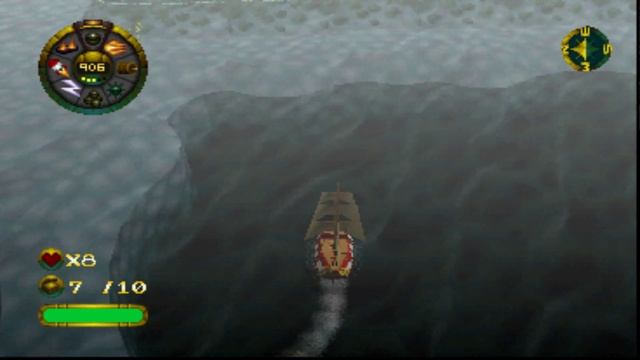 Прохождение Overboard (Shipwreckers (PS1)) Часть 3