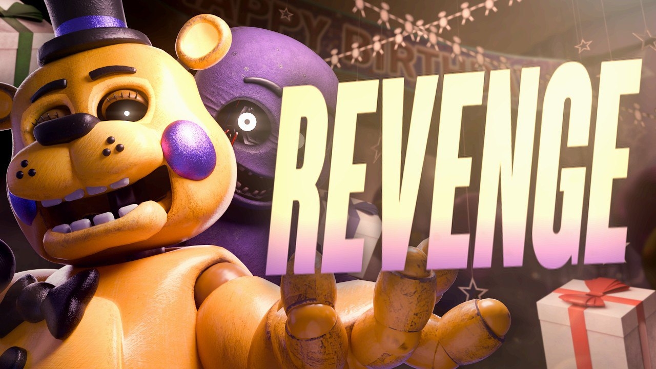 REVENGE ➤ FNAF TRIBUTE COLLAB - Rezyon & ZombieWarsSMT