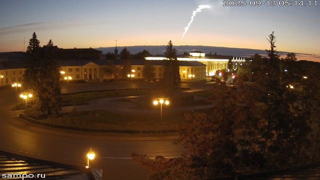 Запуск ракеты Союз-2.1б из Плесецка 13 сентября 2025